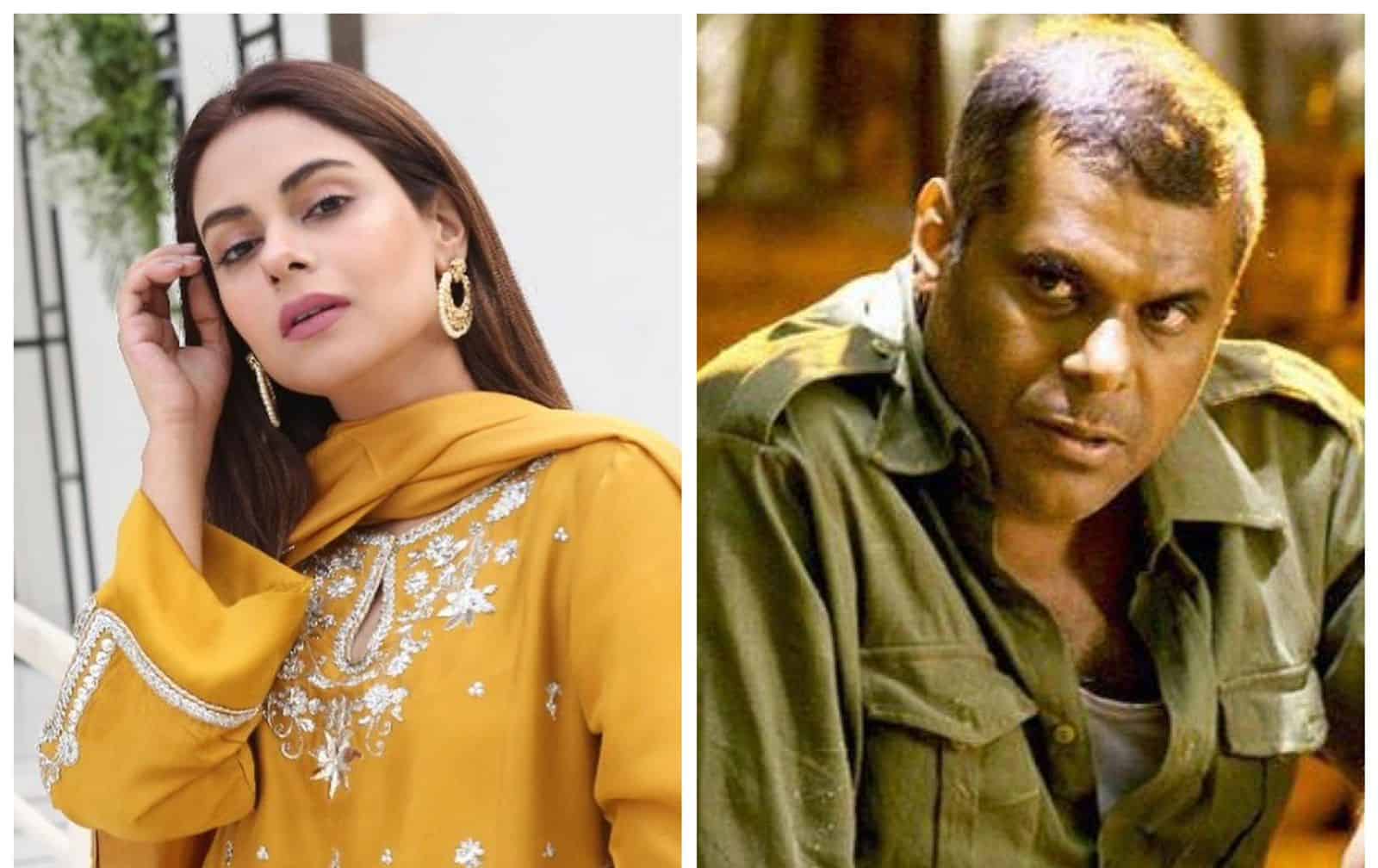 Amar Khan fangirls over India s famous villain in viral video