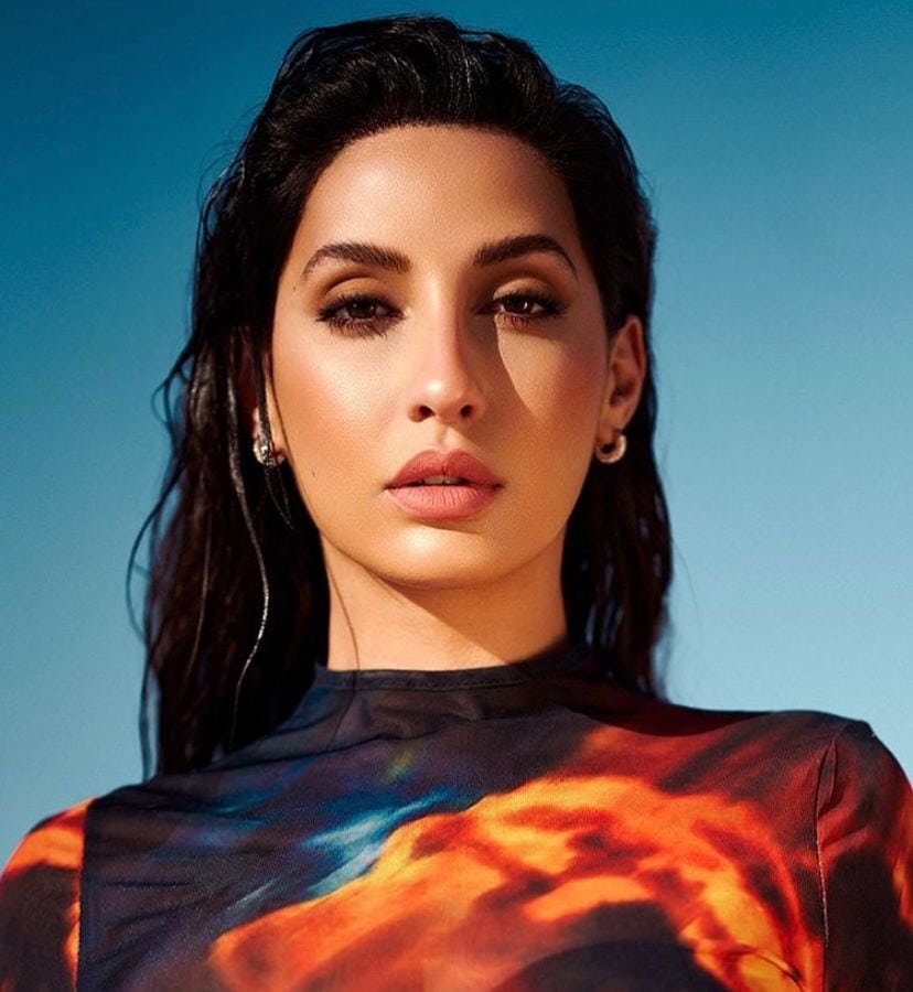 Nora Fatehi’s new video of playing cricket in saree goes viral