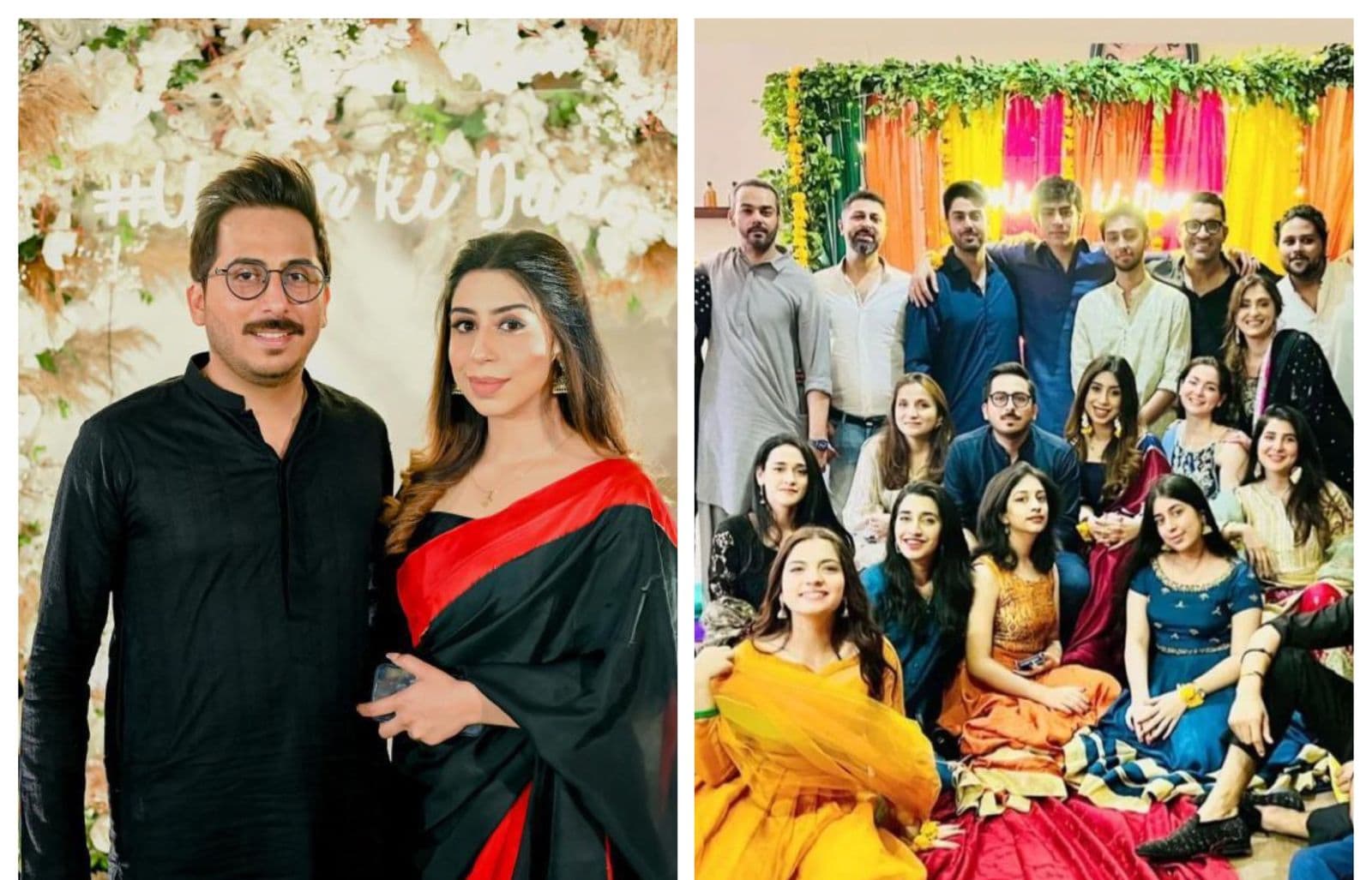 Celebrities spotted at Umar Mukhtar s fun-filled dholki