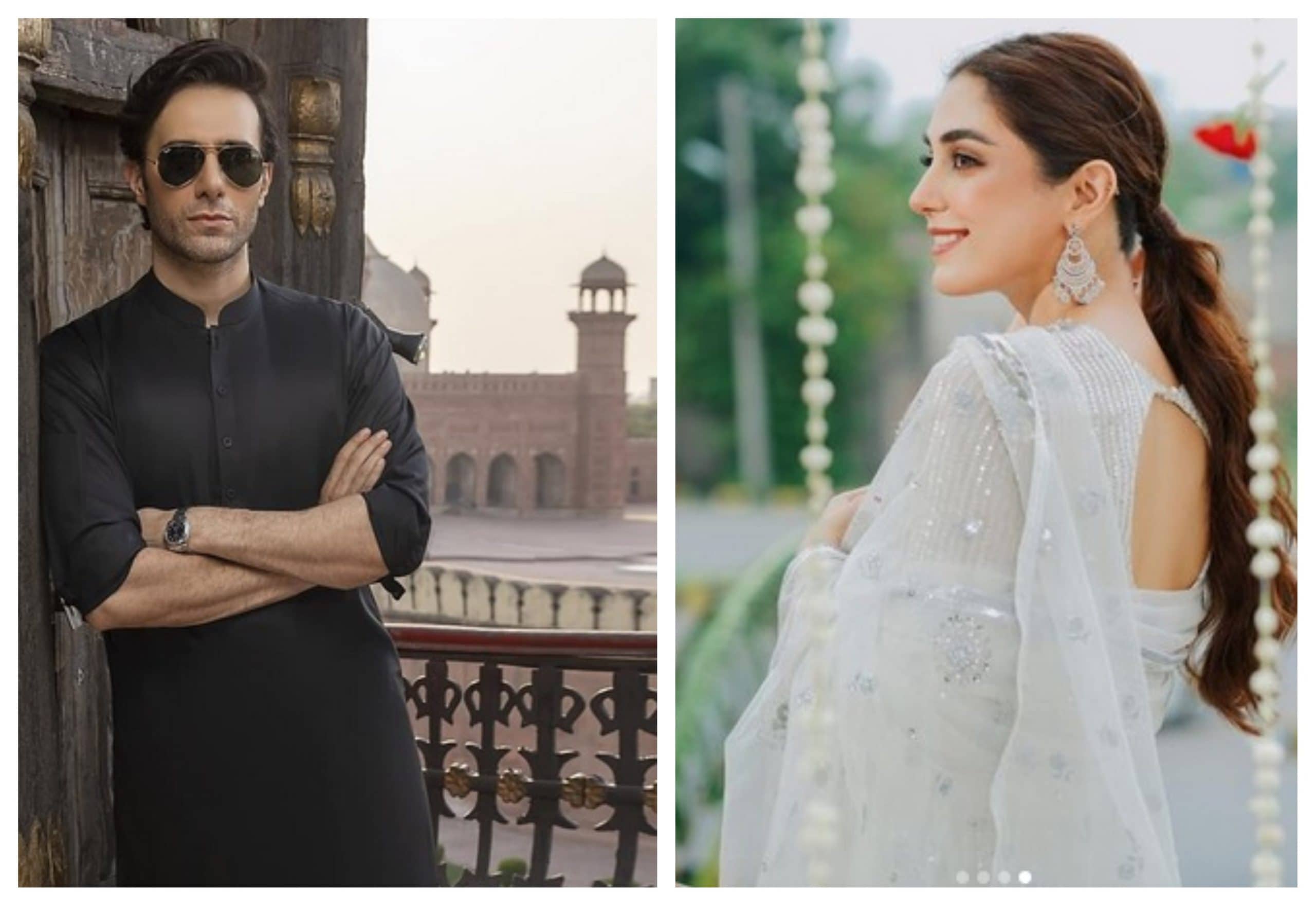 Maya Ali, Emmad Irfani pair up for Shoaib Mansoor s new film Aasman Bolay Ga