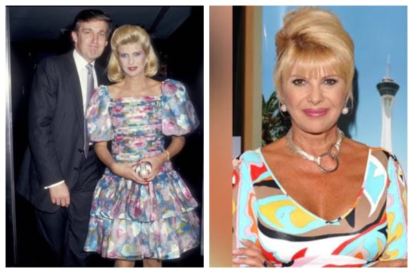 Donald Trump’s first wife Ivana Trump passes away in New York