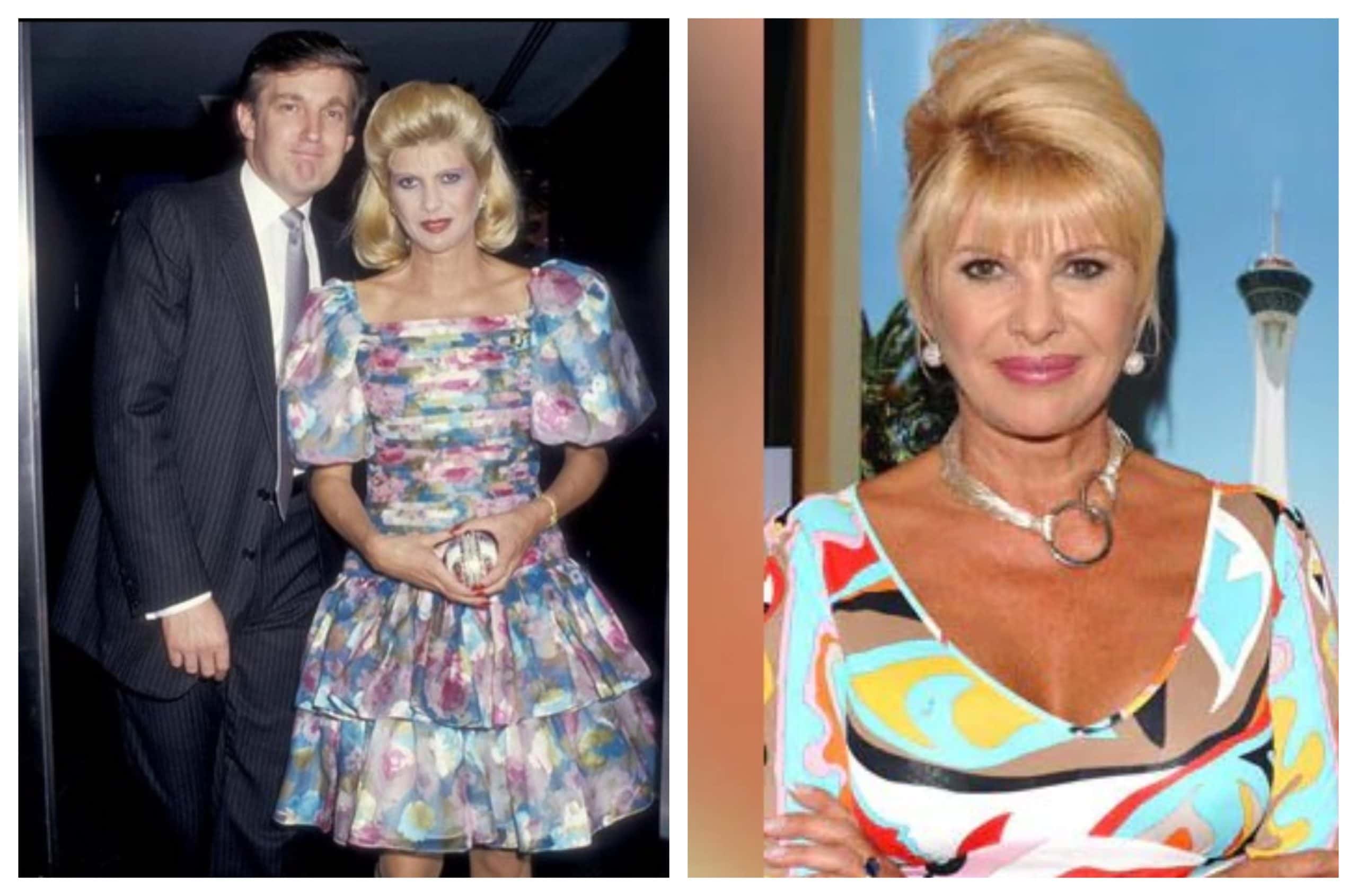 Donald Trump S First Wife Ivana Trump Passes Away In New York