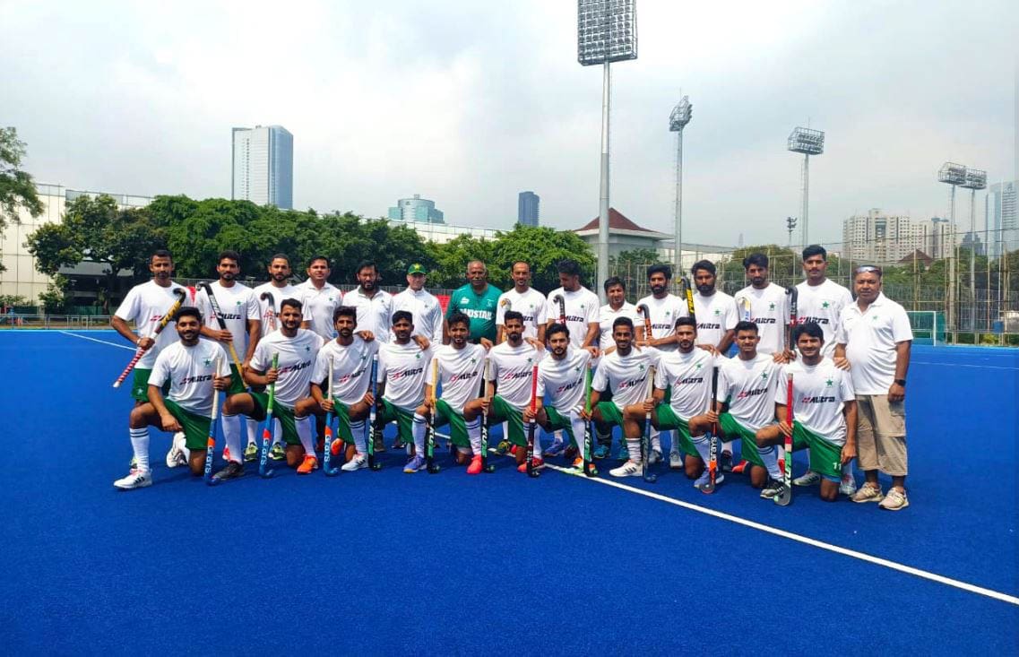 Pakistan announces hockey squad for Commonwealth Games