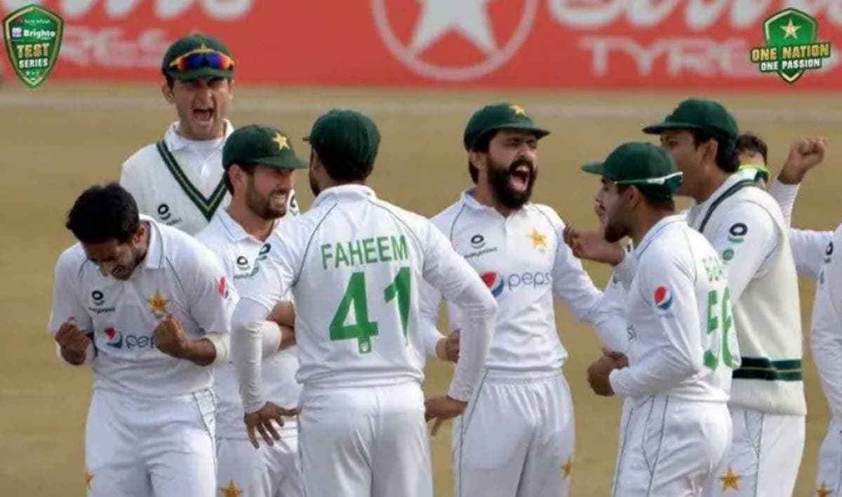 Pakistan jump to fourth place in ICC World Test Championship points table