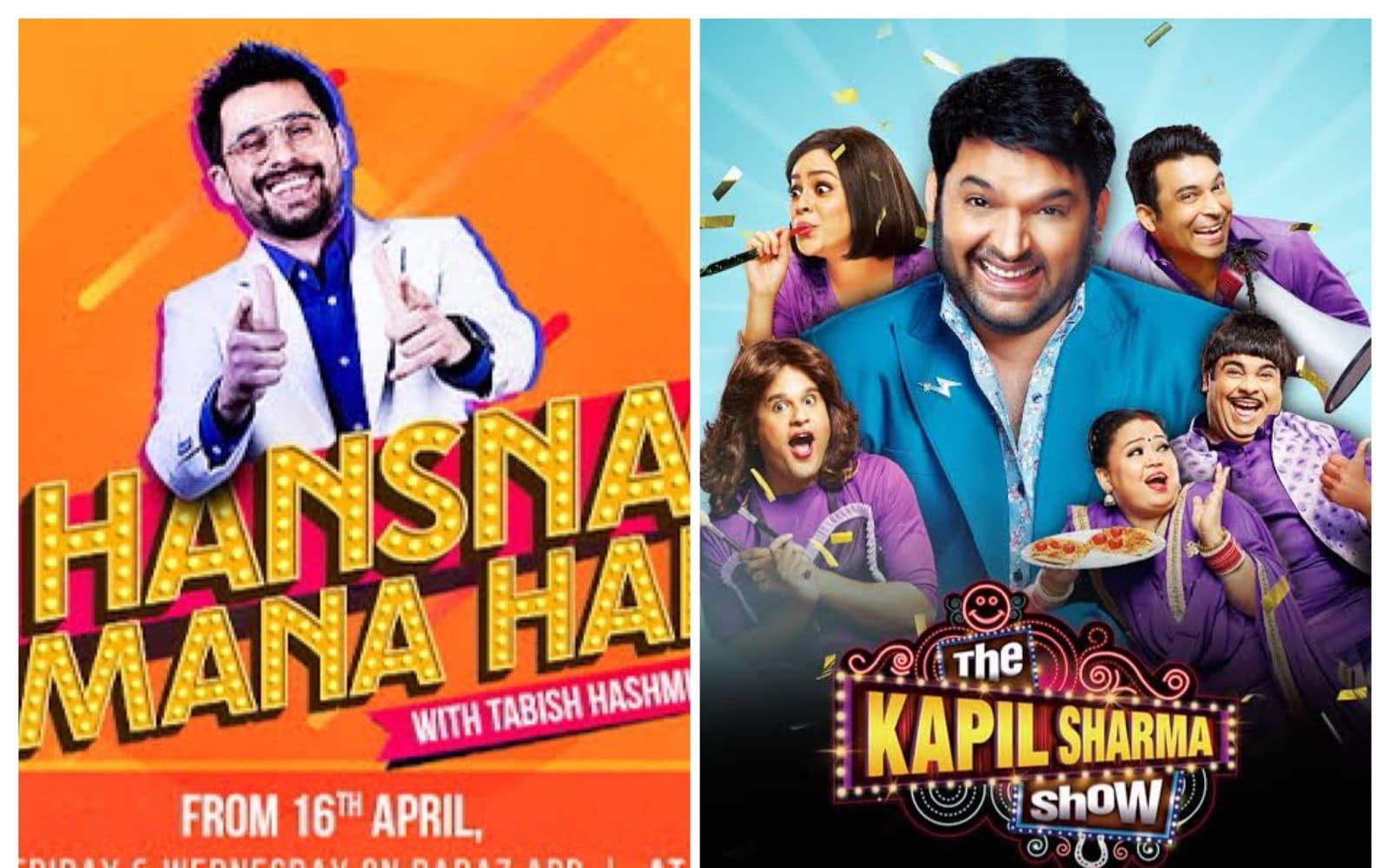 Tabish Hashmi believes Kapil Sharma s show copied Pakistani concept