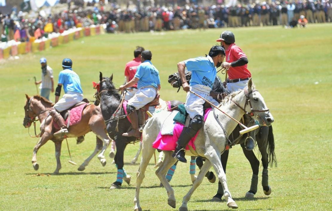 World s highest polo festival kicks off in Pakistan s Shandur