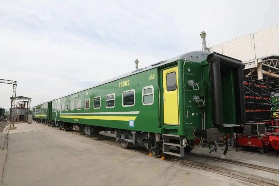 Pakistan Railways all set to receive 40 high-speed coaches from China