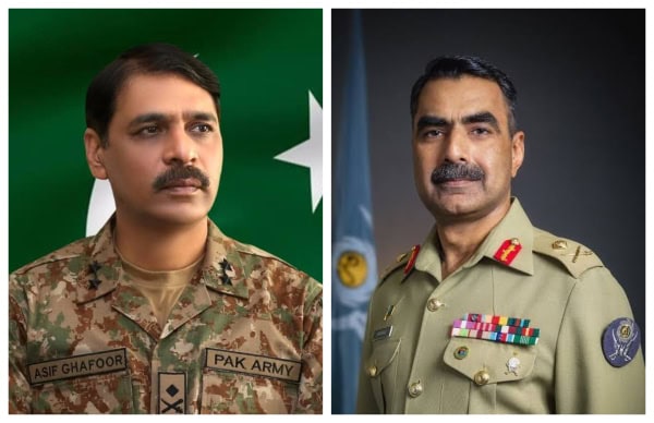 Ex-DG ISPR Asif Ghafoor replaces late Lt-Gen Sarfraz Ali as Corps ...