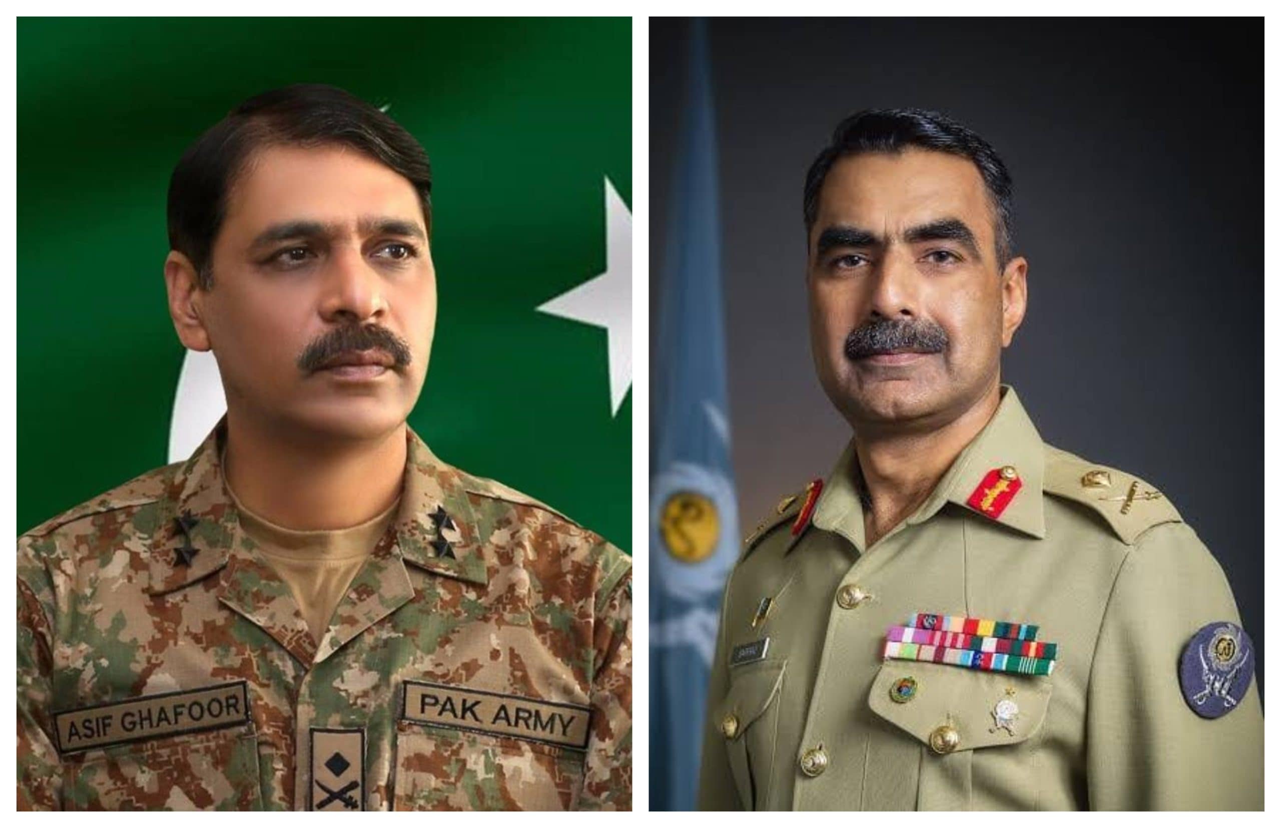 Ex-DG ISPR Asif Ghafoor replaces late Lt-Gen Sarfraz Ali as Corps ...