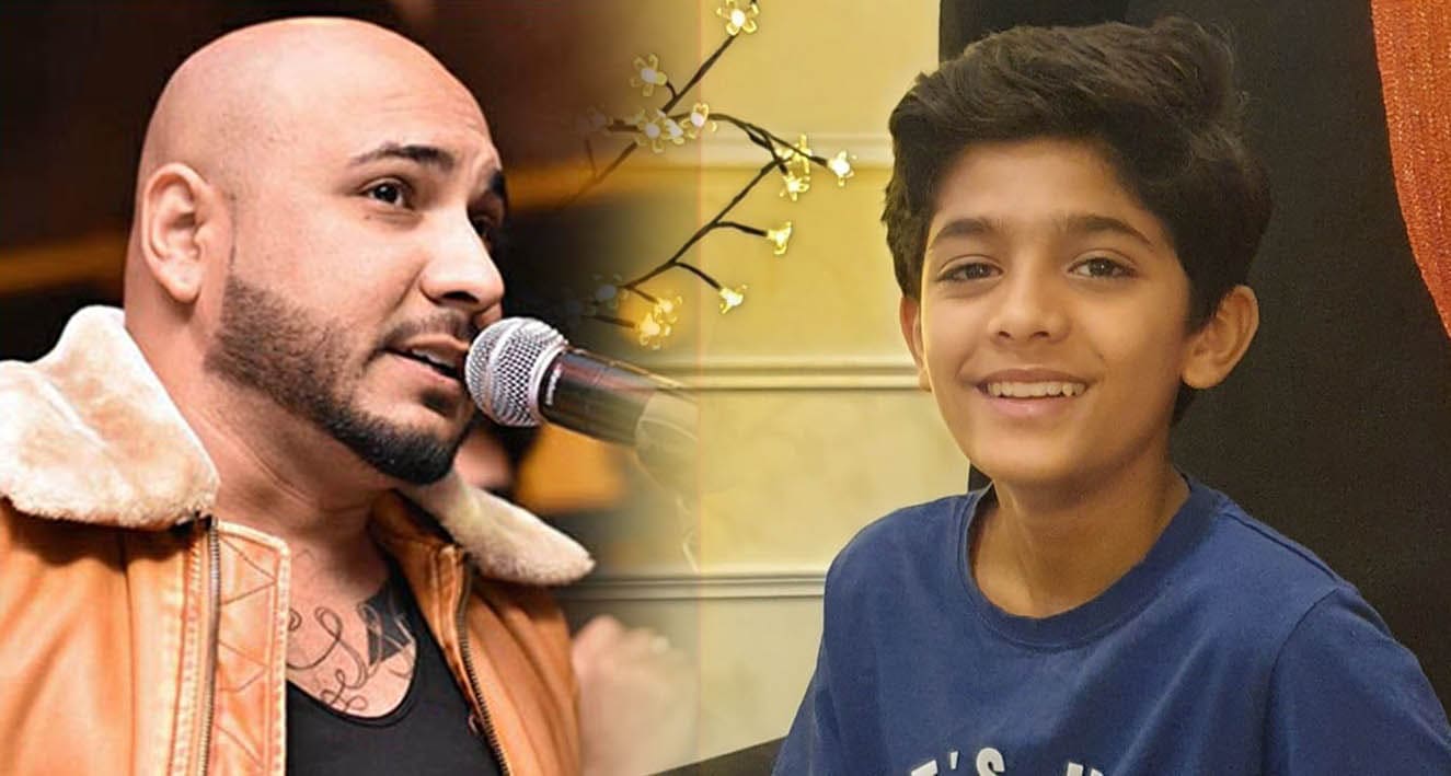 Indian singer B Praak is in awe of Pakistani singing sensation