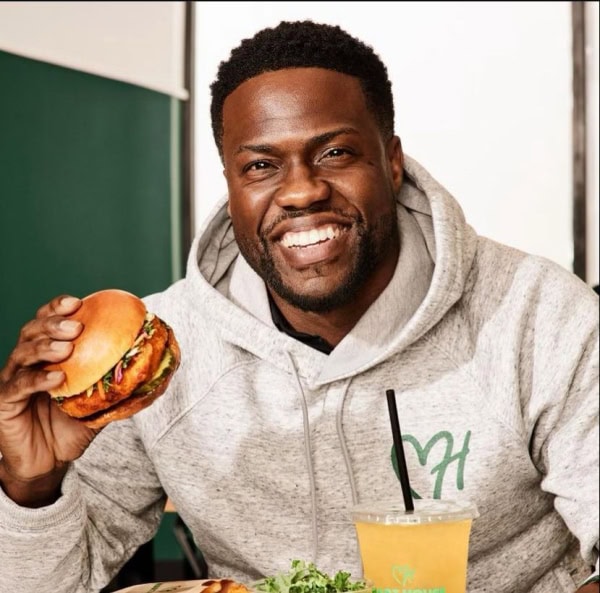 ‘Hart House’: American actor Kevin Hart launches vegan restaurant