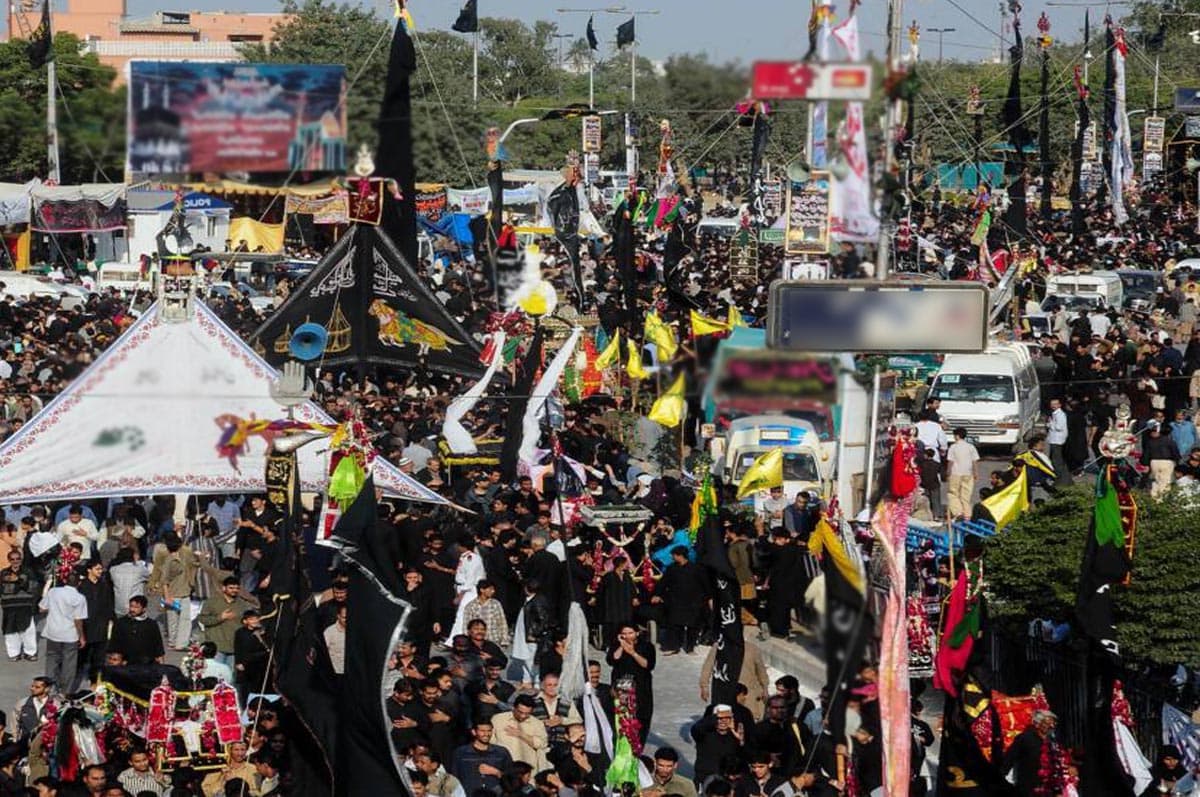 Pakistan announces two public holidays on Aug 8-9 for Ashura