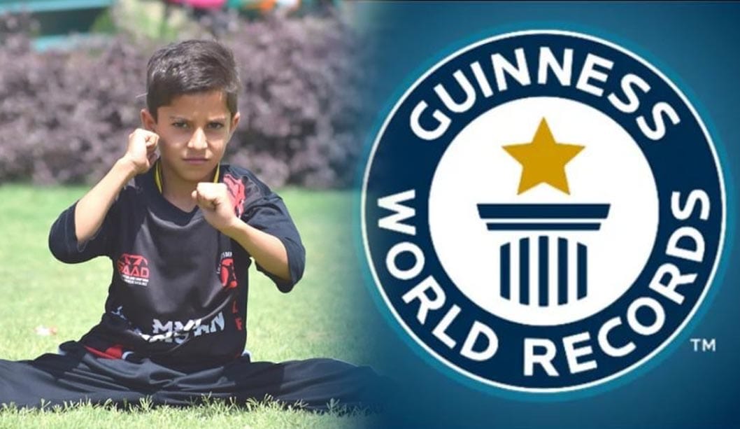 Like father, like son Pakistani boy sets new world record for most ...