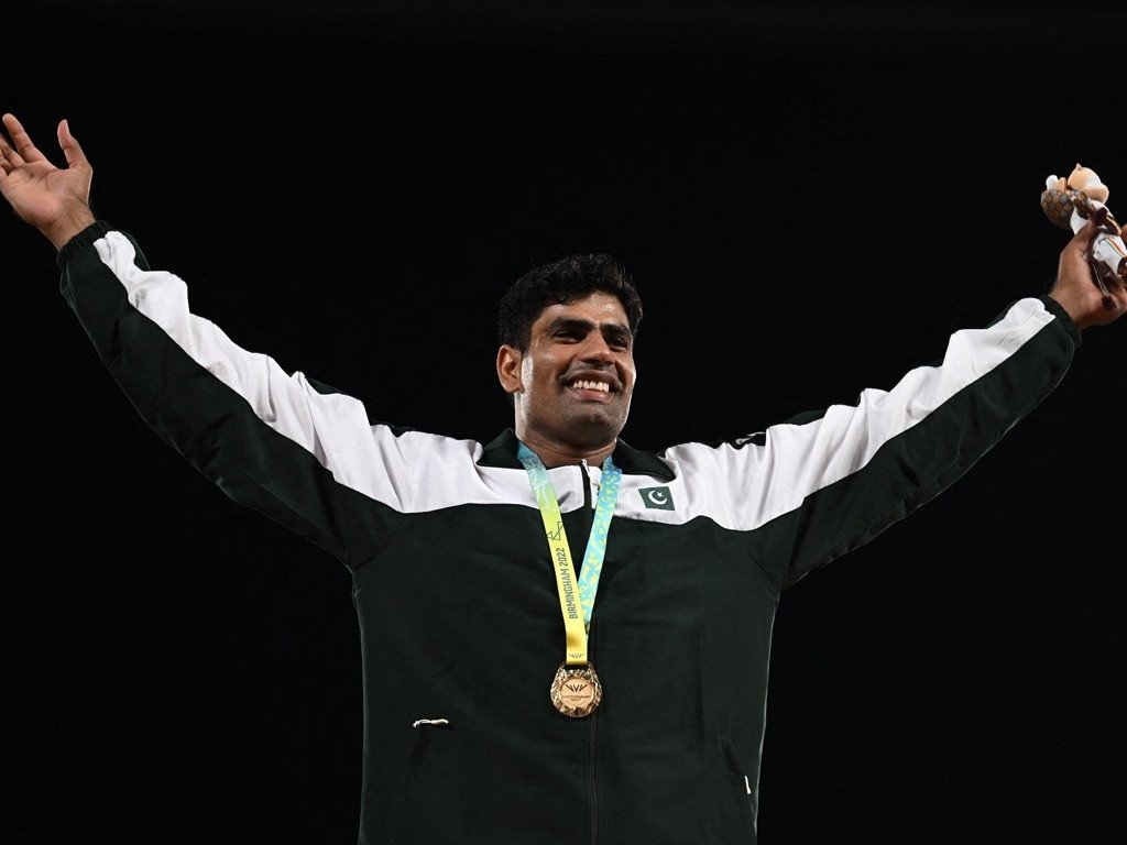 Pakistani forces hail Arshad Nadeem on winning Commonwealth Games gold ...