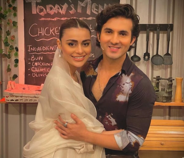 Sadaf Kanwal pens a heartwarming birthday note for husband Shahroz Sabzwari