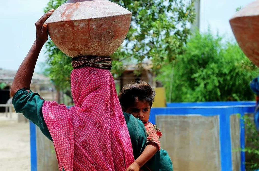 WaterAid helps families hit by devastating floods in Pakistan