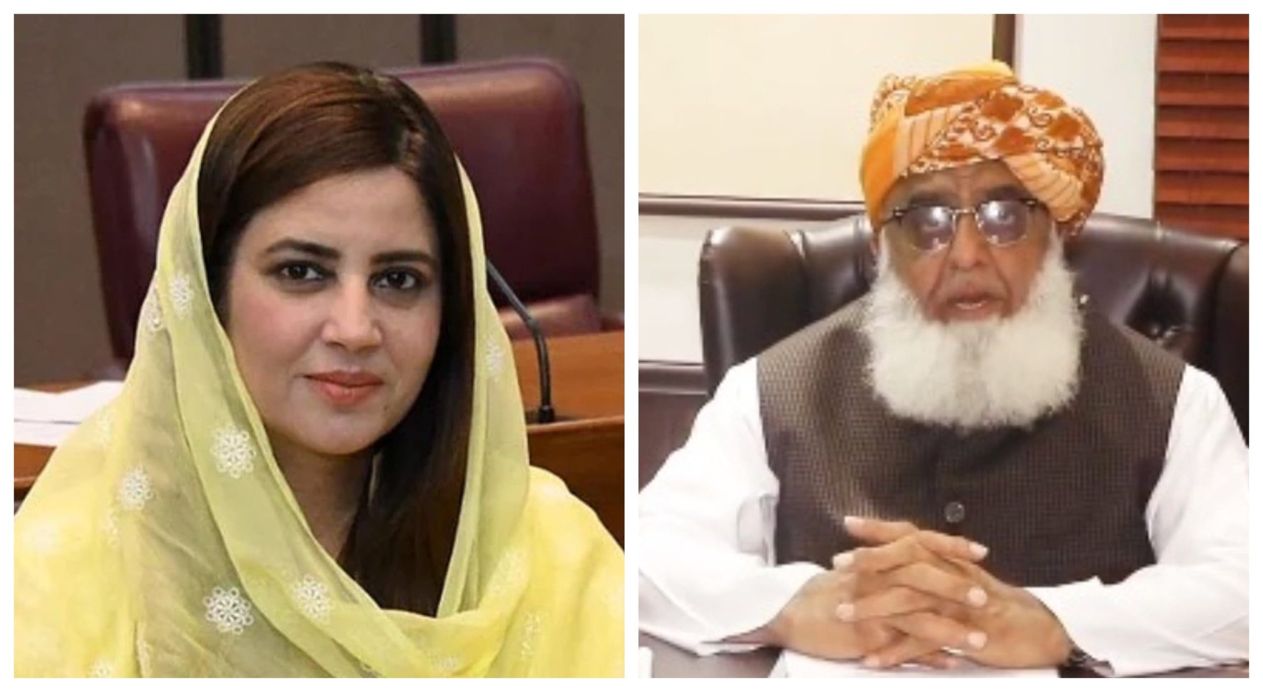 Zartaj Gul Wazir files complaint with Twitter against Maulana Fazlur ...