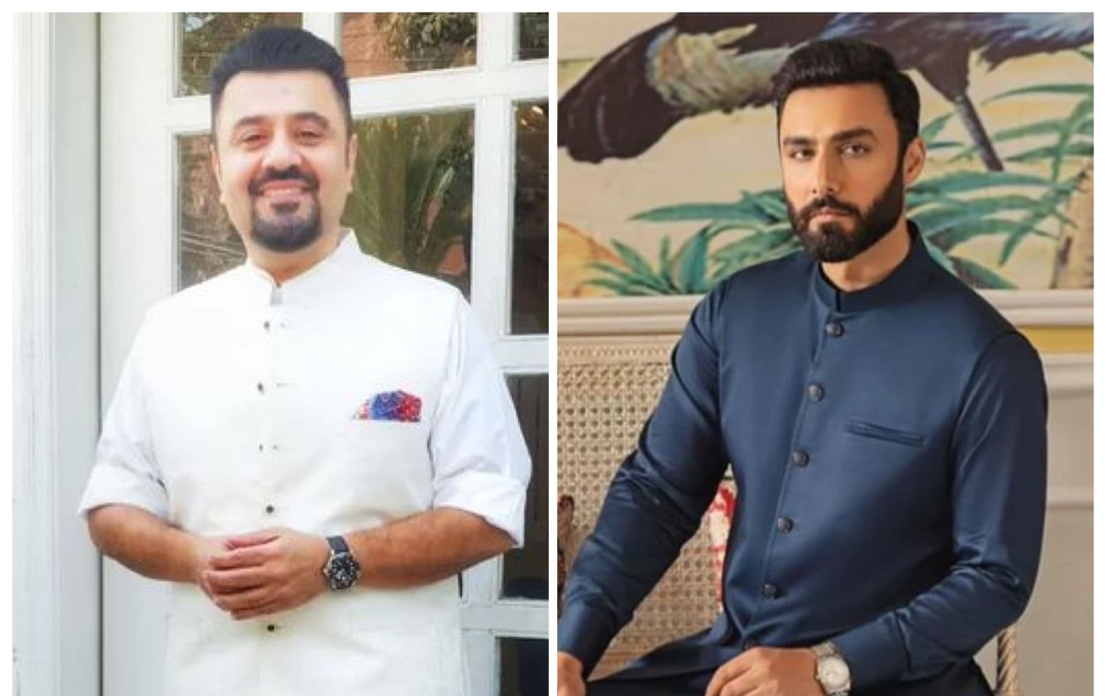 Ahmed Ali Butt and Ahmed Ali Akbar trolled for recreating Oscar slap