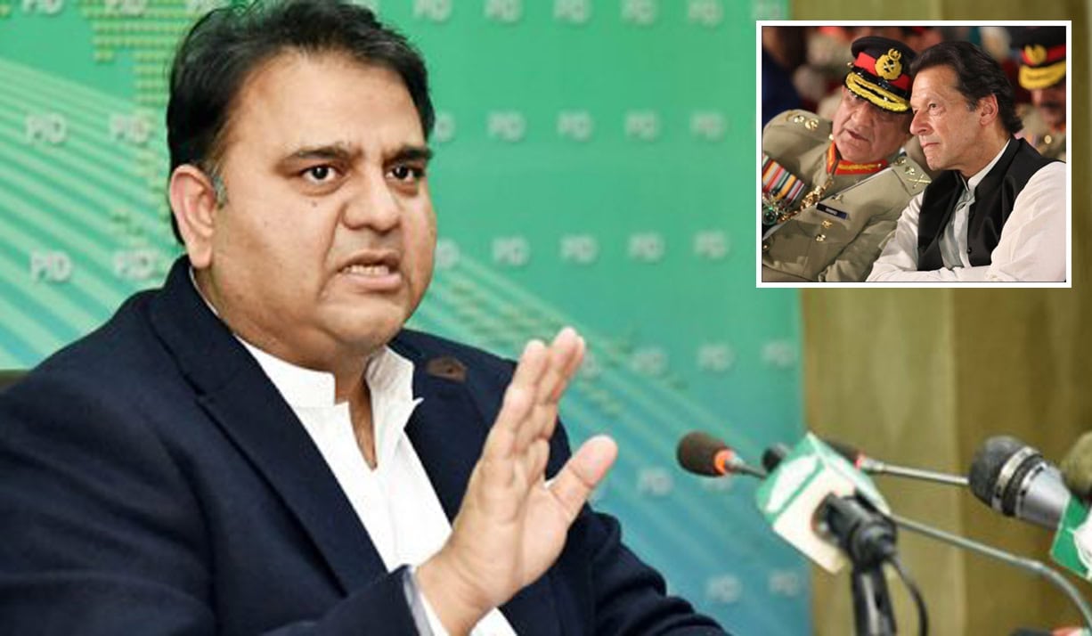 Fawad Ch reveals what Army Chief told Imran Khan about having ...