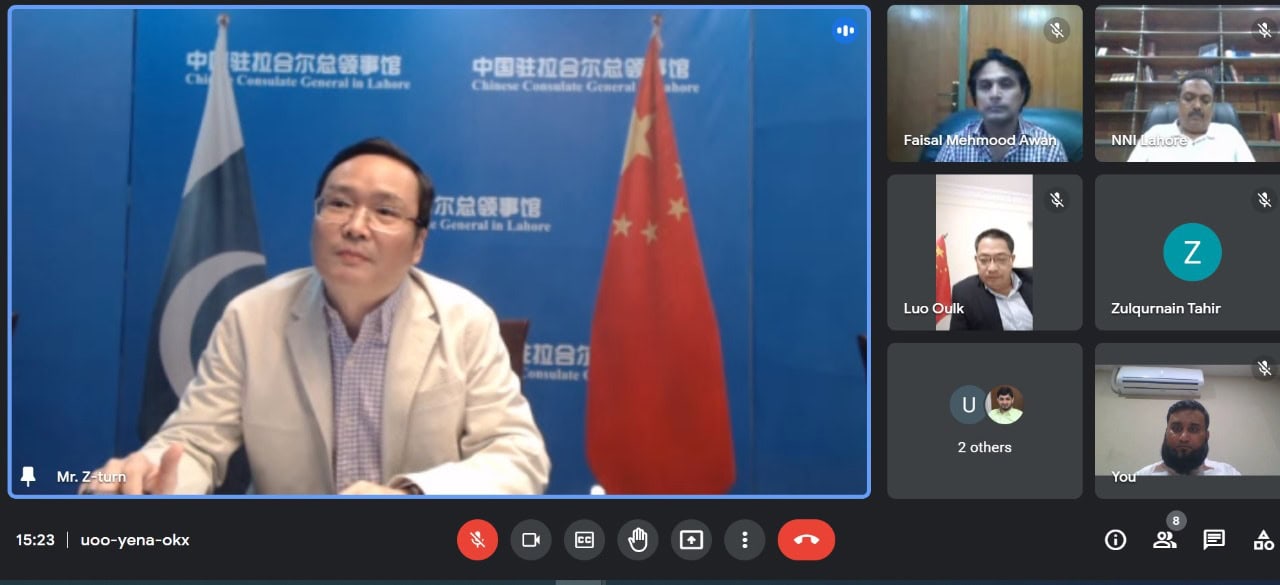 Chinese CG Zhao Shiren sees Sino-Pak relations going into overdrive