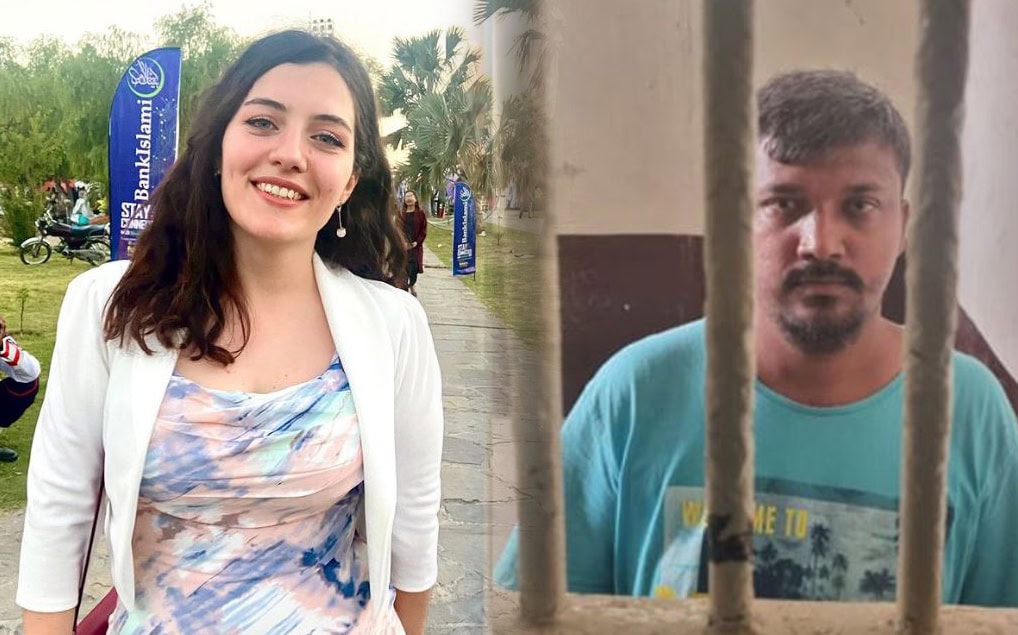 Karachi man arrested for harassing Turkish vlogger Seda Nur