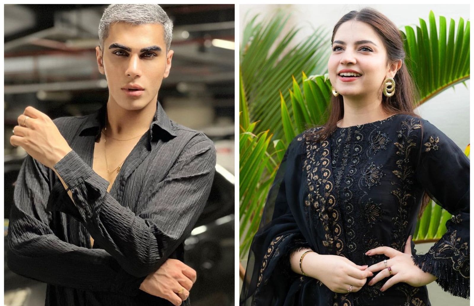 Pakistani Ken Doll reacts to Dananeer s lip-plumping hacks