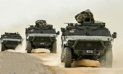 Pakistan Army gets next-gen armoured vehicles for counter terrorism ...