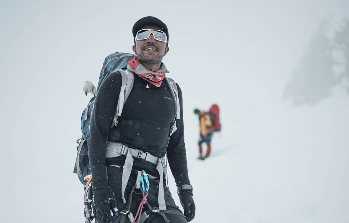 Sajid Sadpara becomes first Pakistani to summit eighth highest peak ...