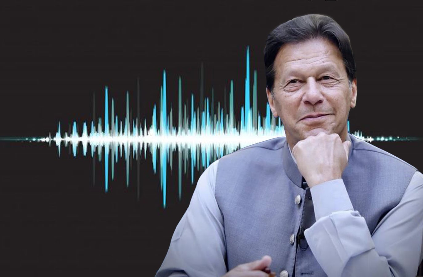 ‘We just have to play with it’: Imran Khan’s audio leak about US cipher surfaces
