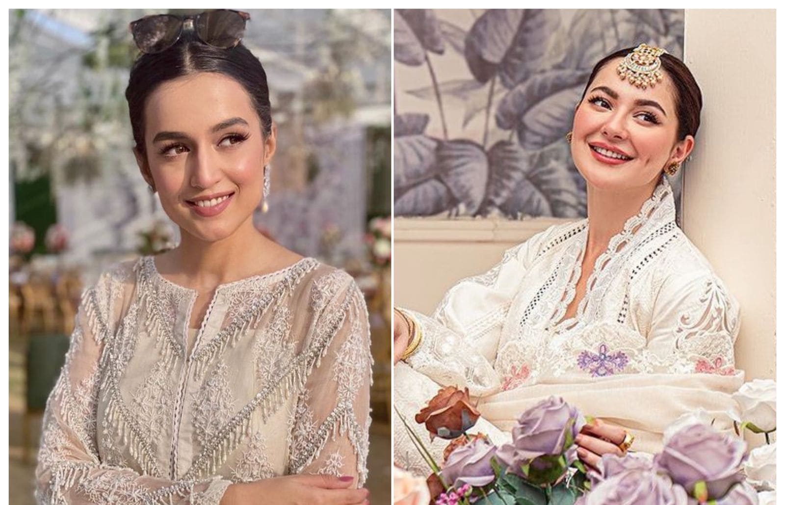 Hania Aamir and Hira Khan win hearts with new video