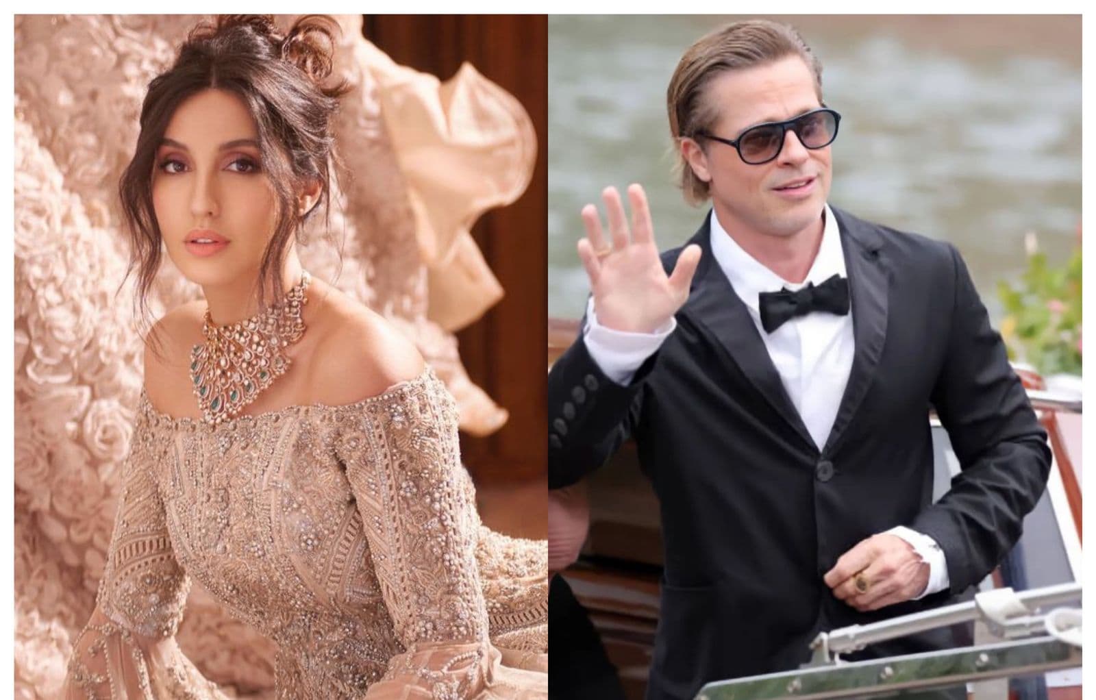 Did Brad Pitt really slide into Nora Fatehi s Insta DMs?