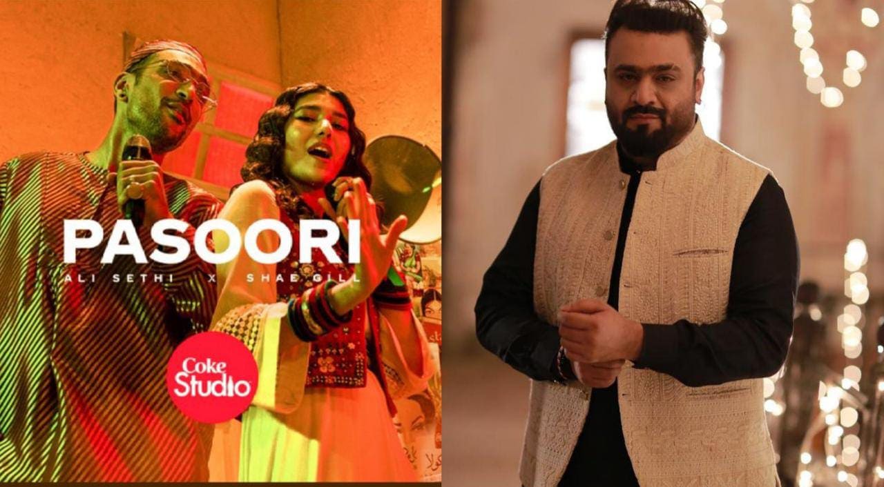 Sahir Ali Bagga performs Pasoori at concert