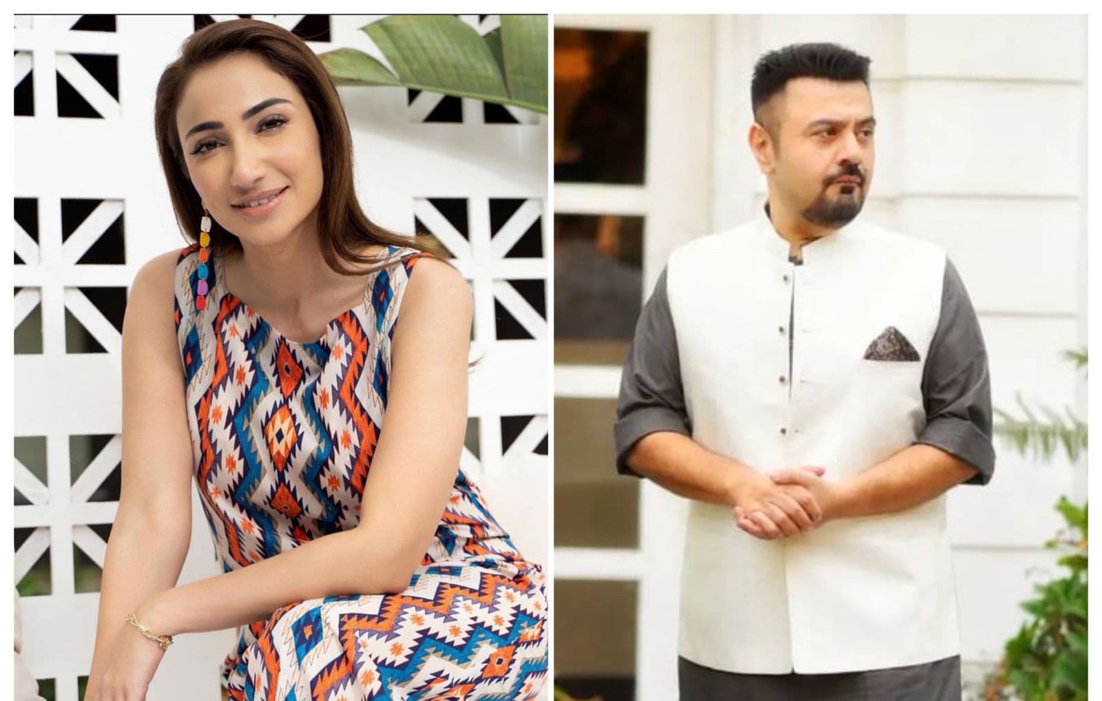 Anoushey Ashraf and Ahmed Ali Butt wins hearts with latest video