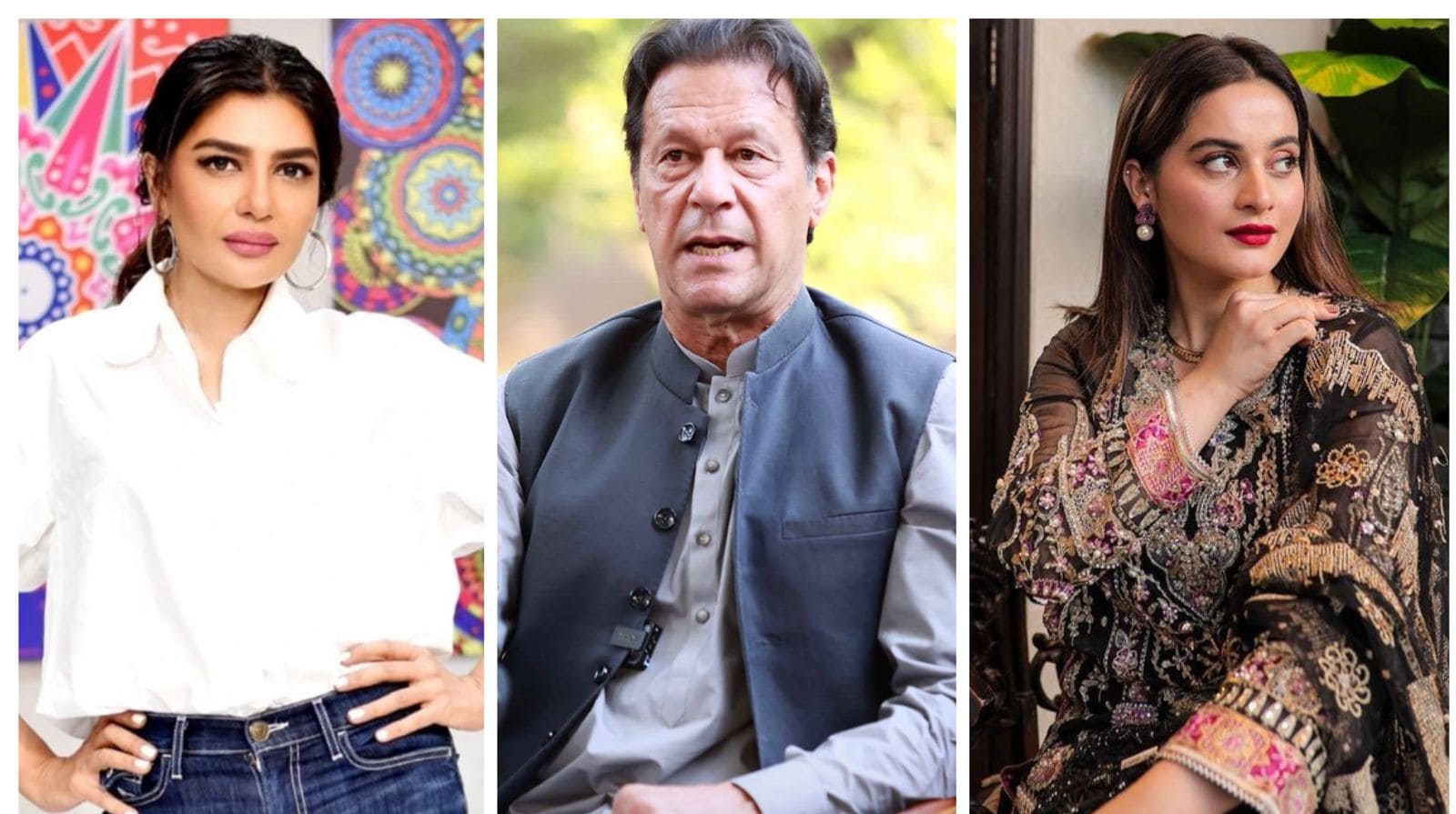 Pakistani celebrities react to Imran Khan s disqualification