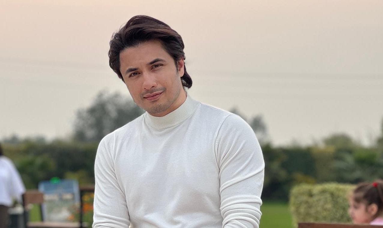 Ali Zafar releases new Punjabi song