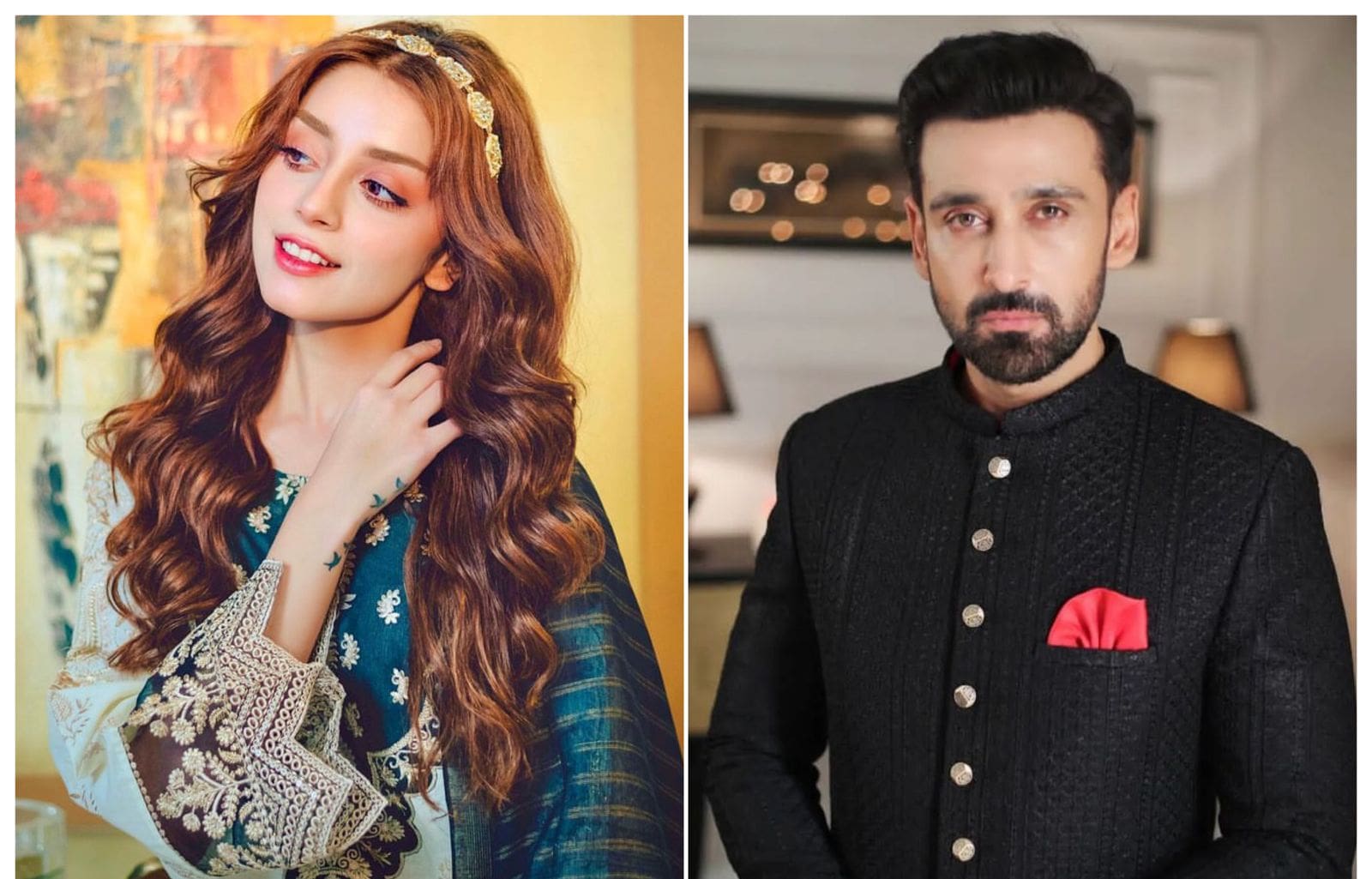 Taqdeer : Alizeh Shah and Sami Khan trolled for age gap