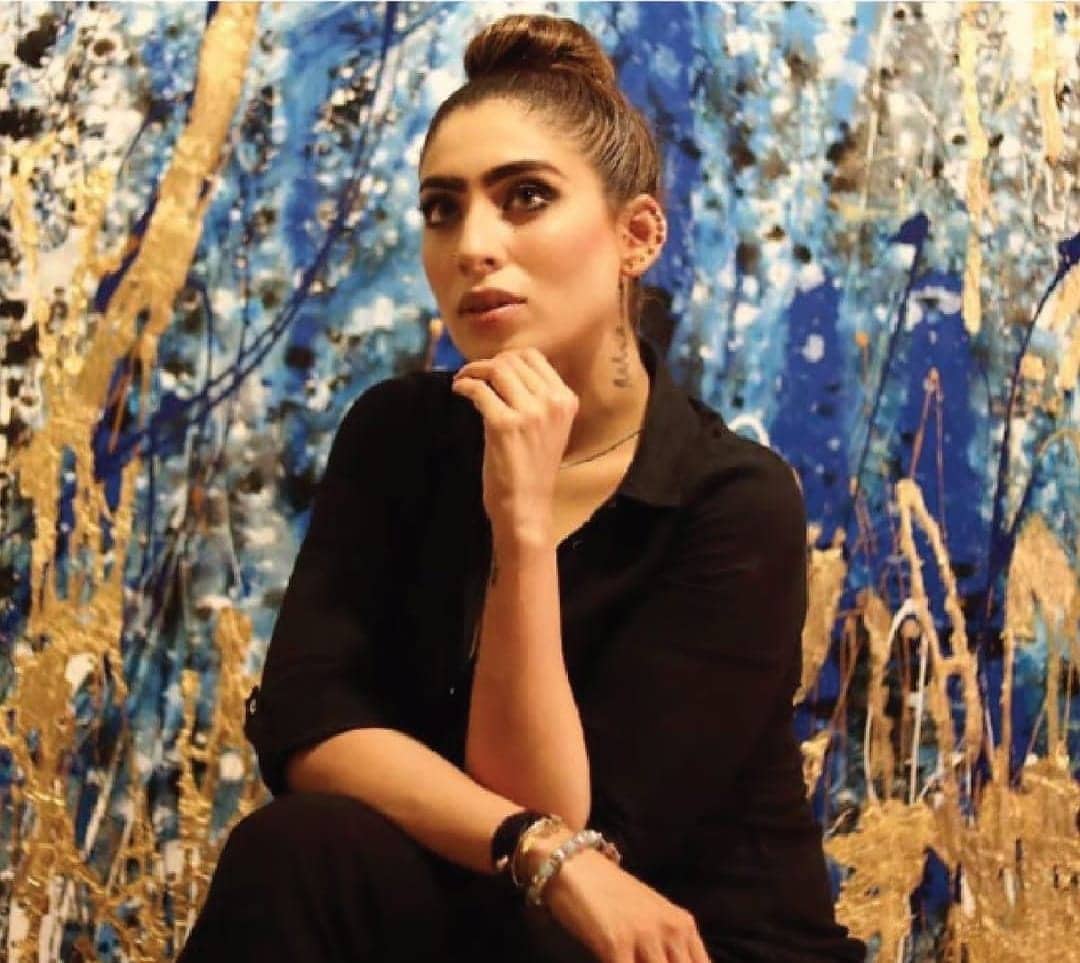 Art expresses intensity of my emotions, says Amna Butt
