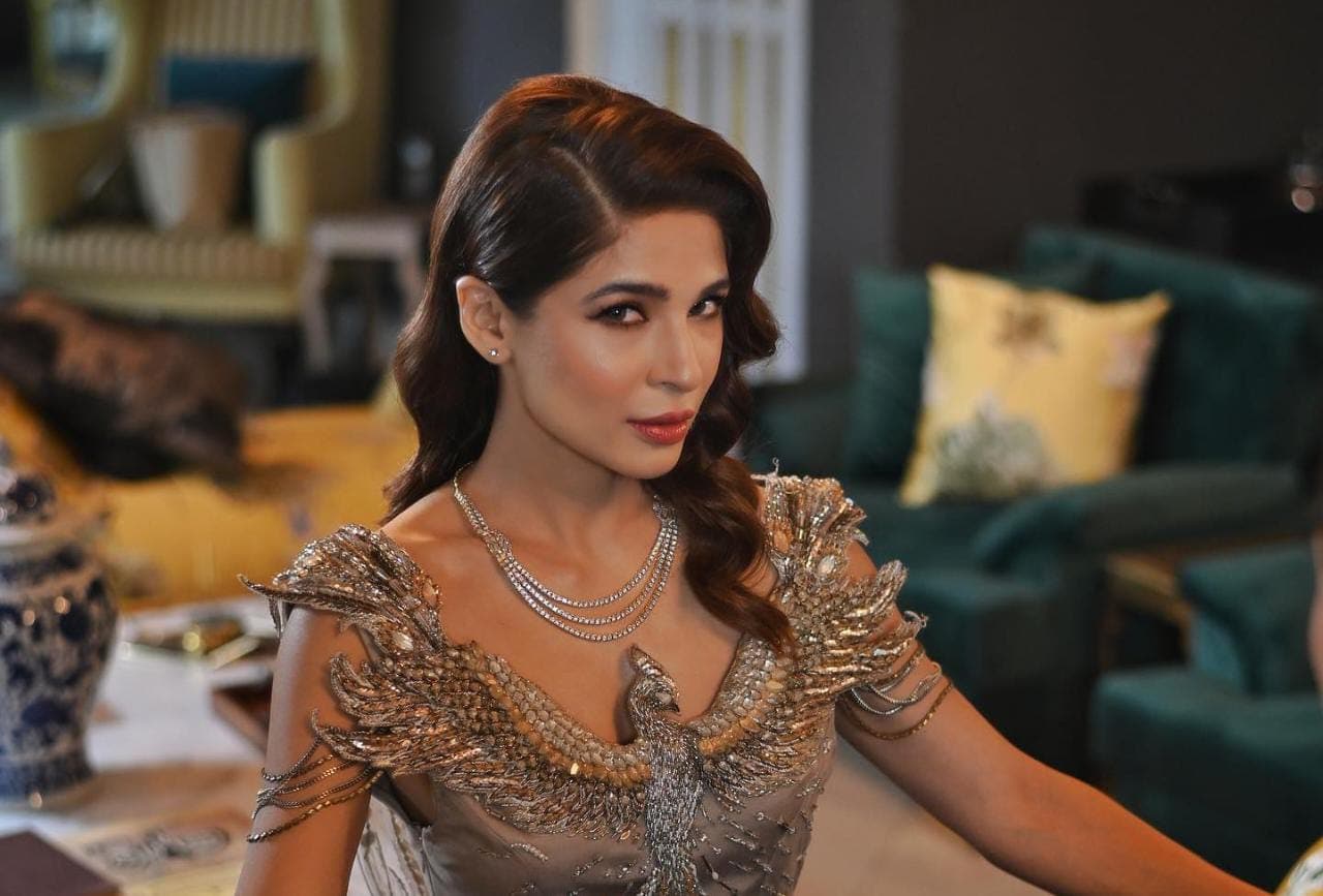 New video shows Ayesha Omar walking over most dangerous bridge in ...