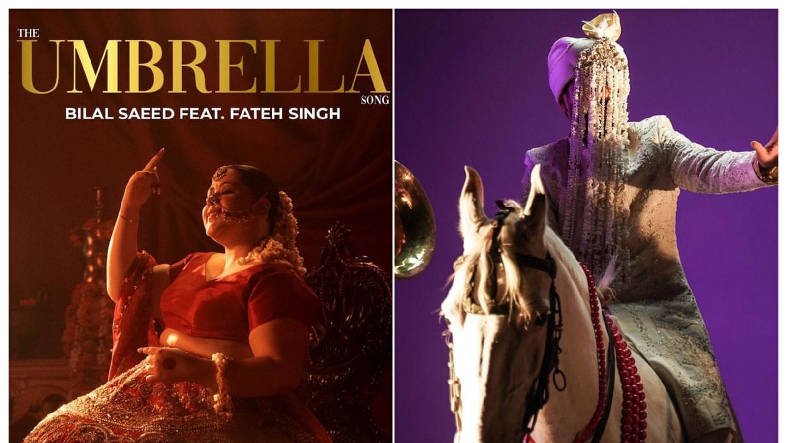 Bilal Saeed releases his latest track ‘The Umbrella Song’