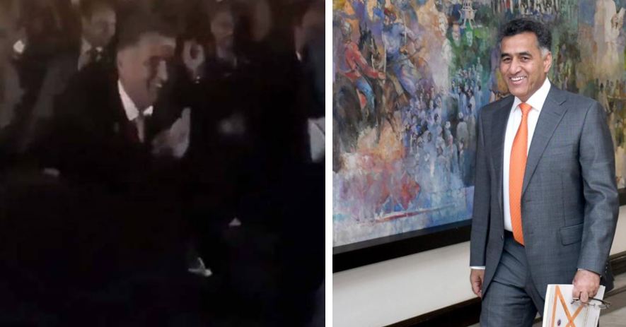 EX-DG ISI Faiz Hameed spotted dancing with coursemates in new viral ...