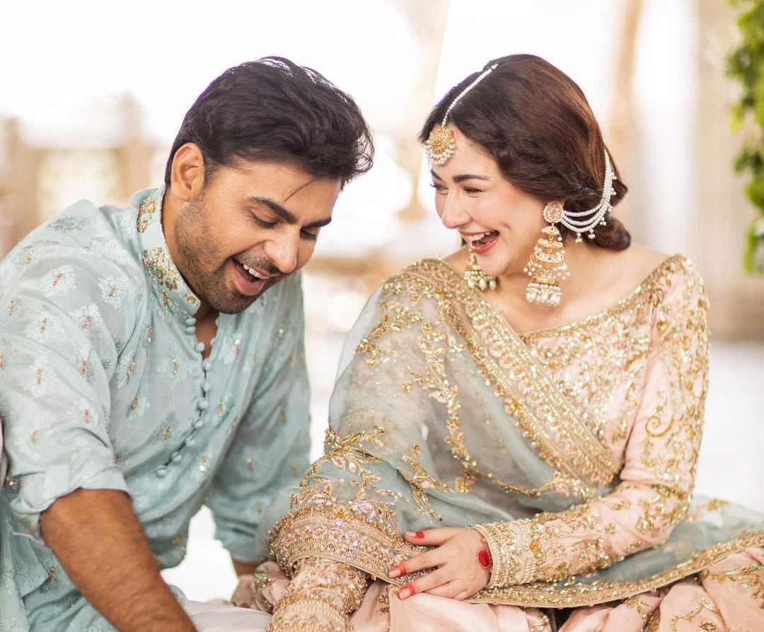 Farhan Saeed, Hania Aamir leave fans in awe with latest photoshoot