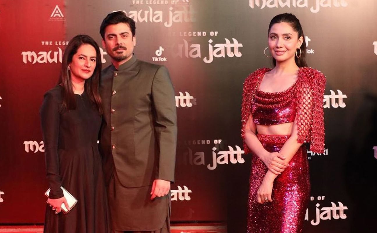 Glitz, glamour at star-studded premiere of The Legend of Maula Jatt