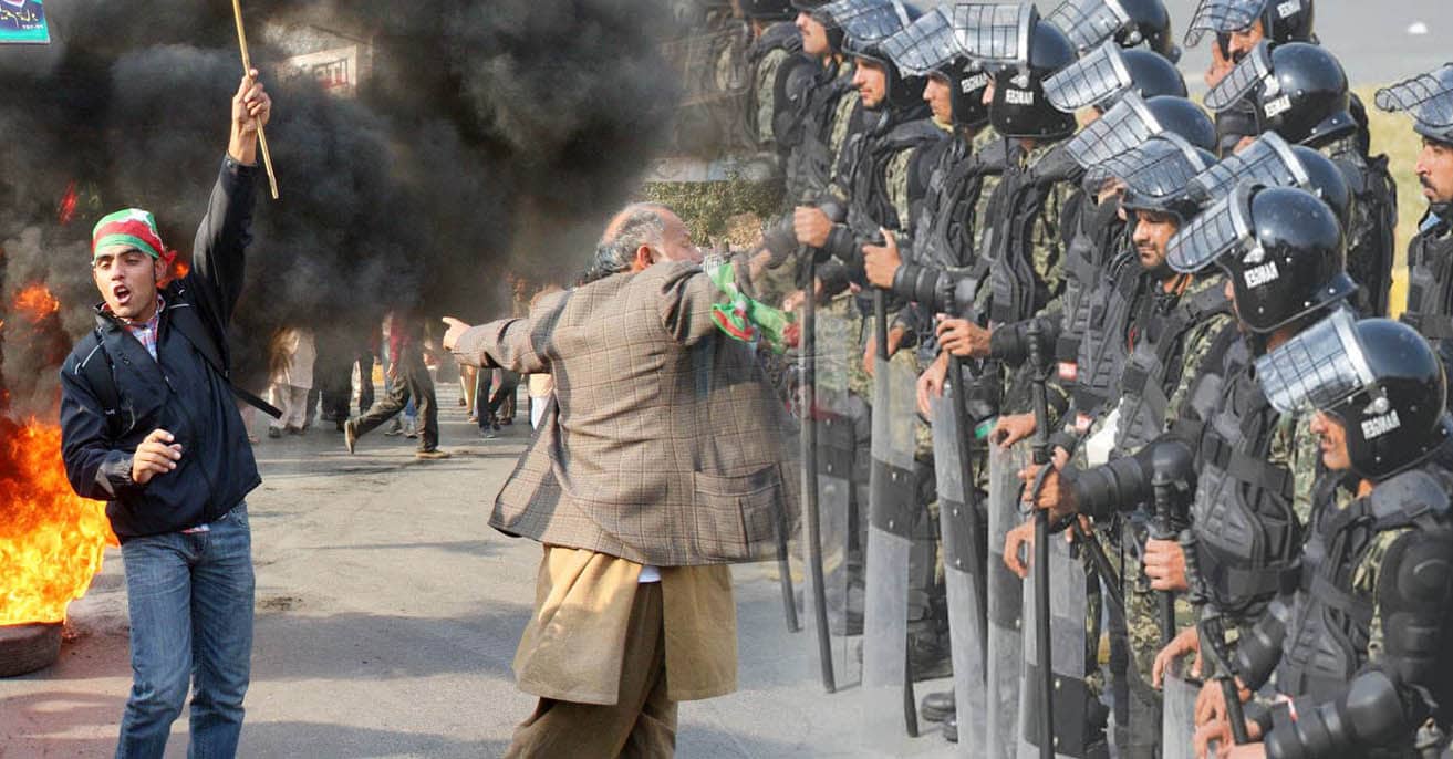 Islamabad on high alert as PTI calls nationwide protests against Imran ...