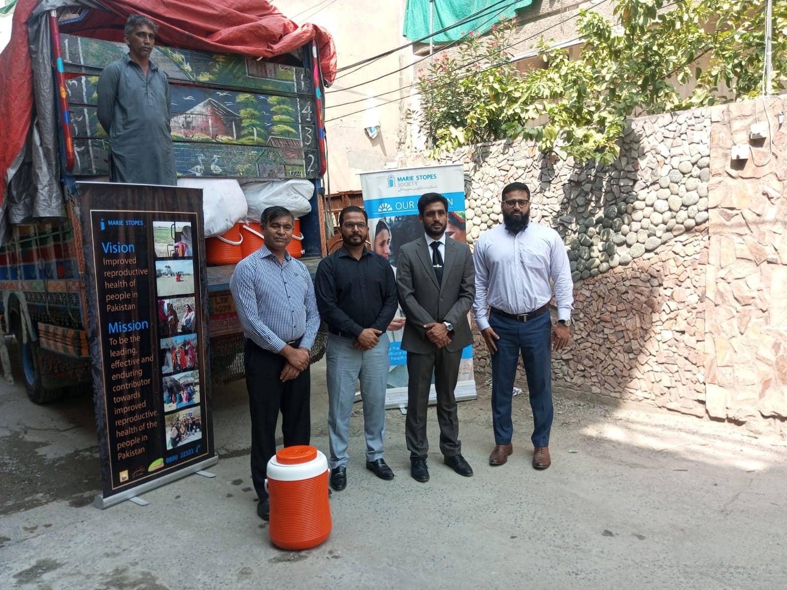 Marie Stopes Society dispatches relief goods for Rajanpur flood affectees