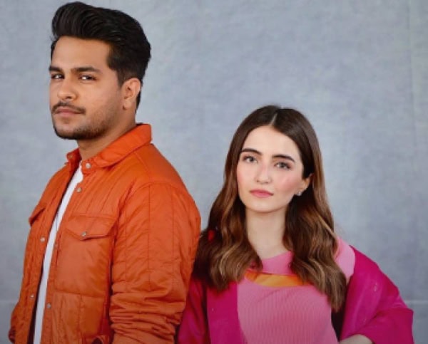 Merub Ali arranges surprise birthday party for Asim Azhar