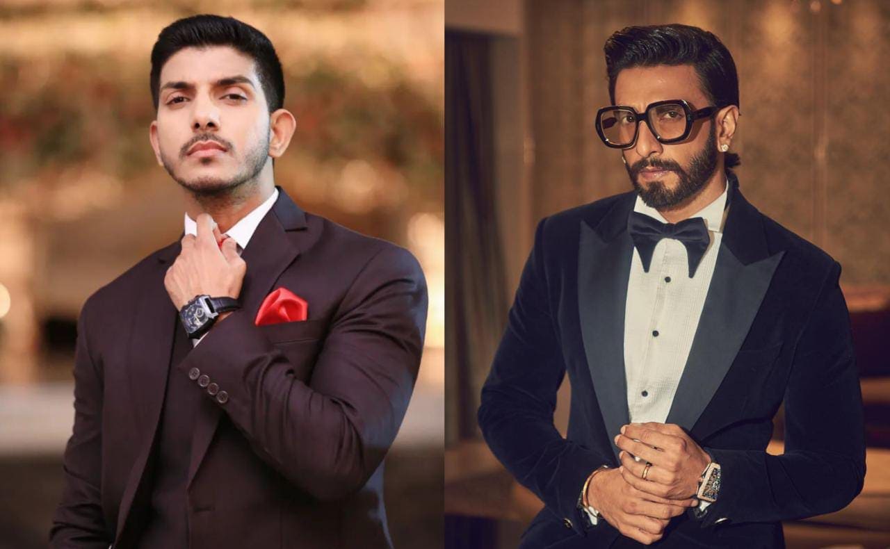 Mohsin Abbas Haider opens up about comparison with Ranveer Singh
