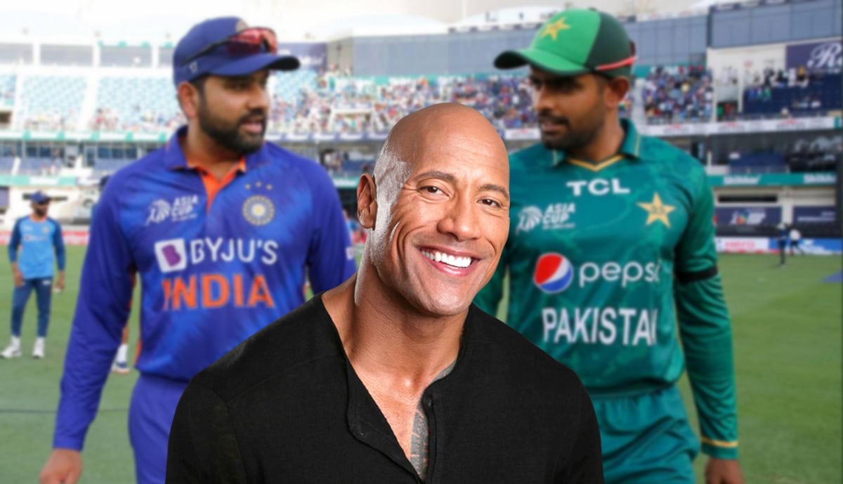 ‘More than a cricket match, It s the greatest rivalry’: Dwayne The Rock ...