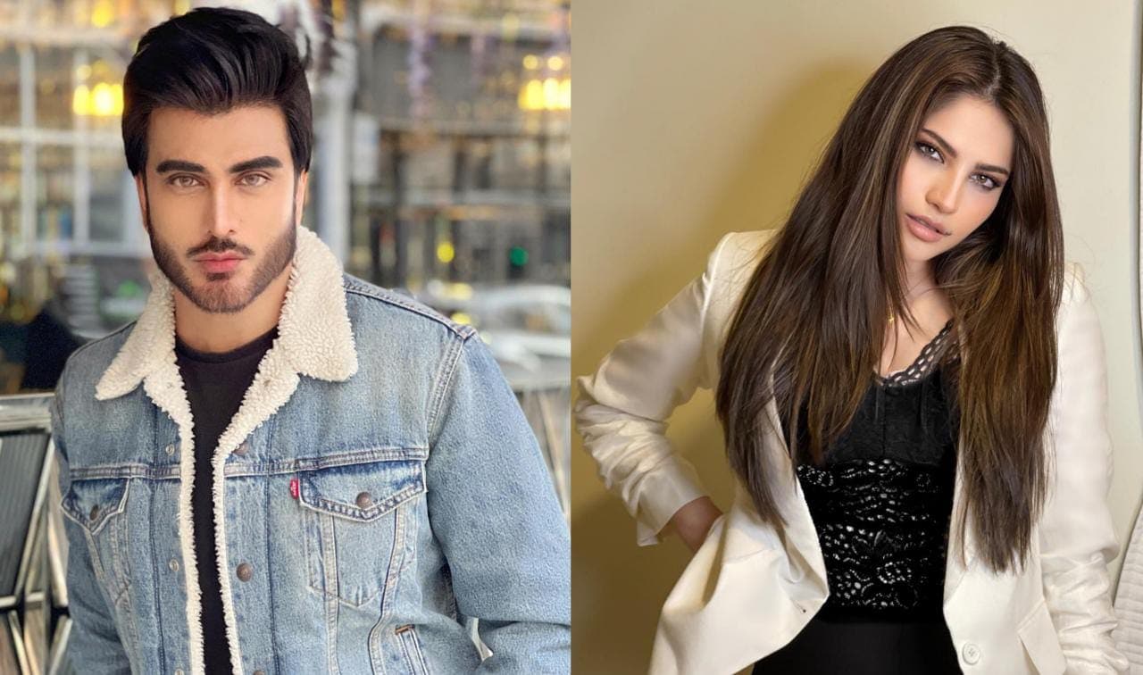Neelam Muneer and Imran Abbas gear up for new project