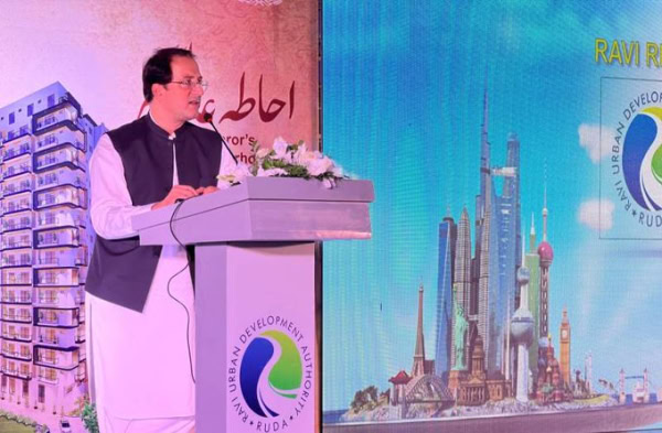 No housing scheme permitted to be erected along Ravi River: CEO RUDA