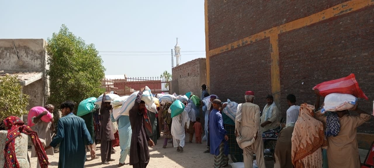 Over 5 million Pakistan flood victims to face food crisis, warns UN